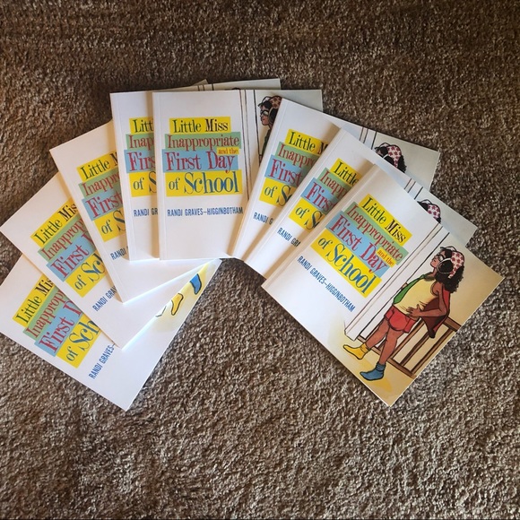 Other | Childrens Book Little Miss Inappropriate | Poshmark